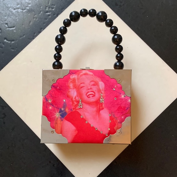 Bags | Marilyn Monroe Mini Box Purse | Poshmark
